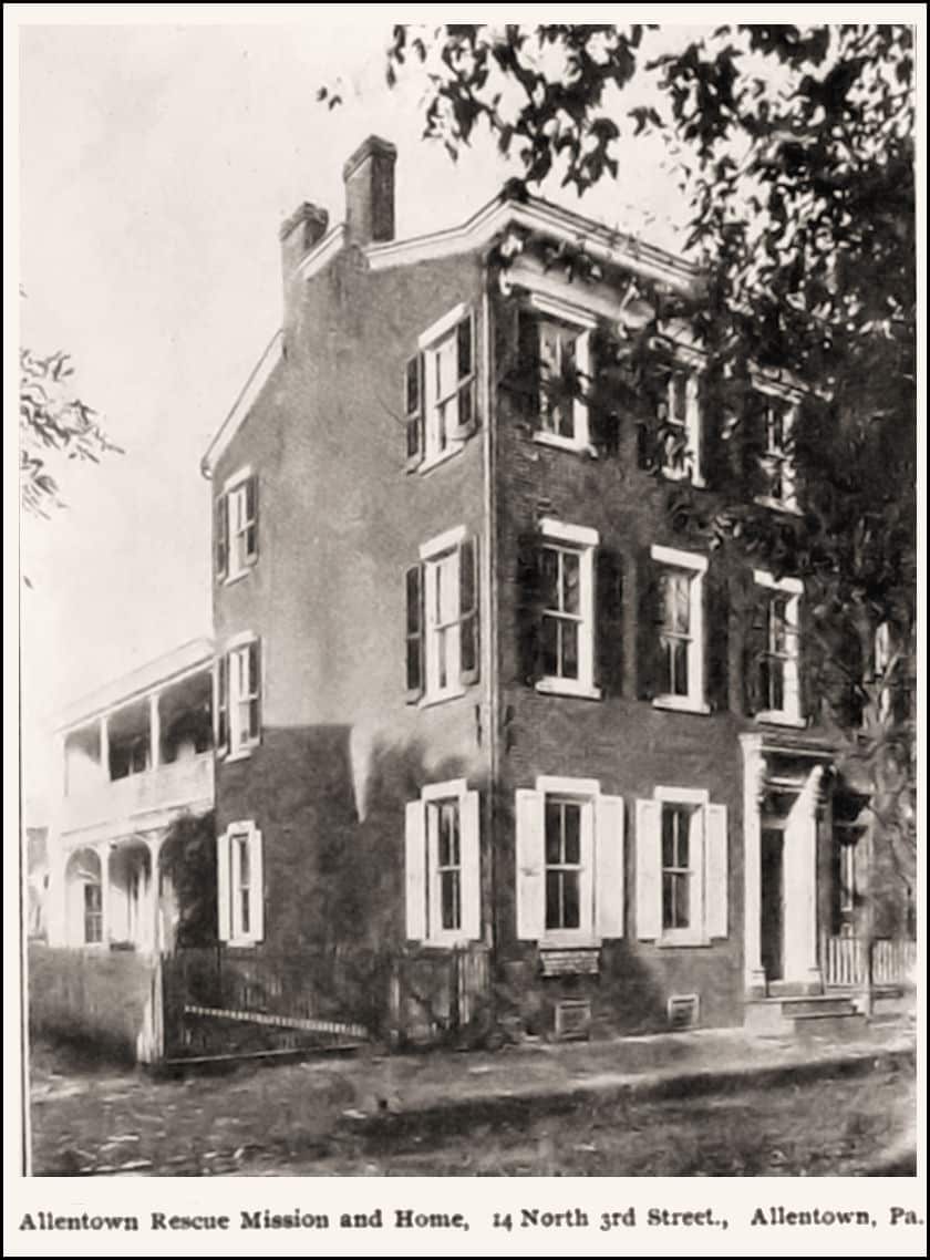 About Us - Allentown Rescue Mission