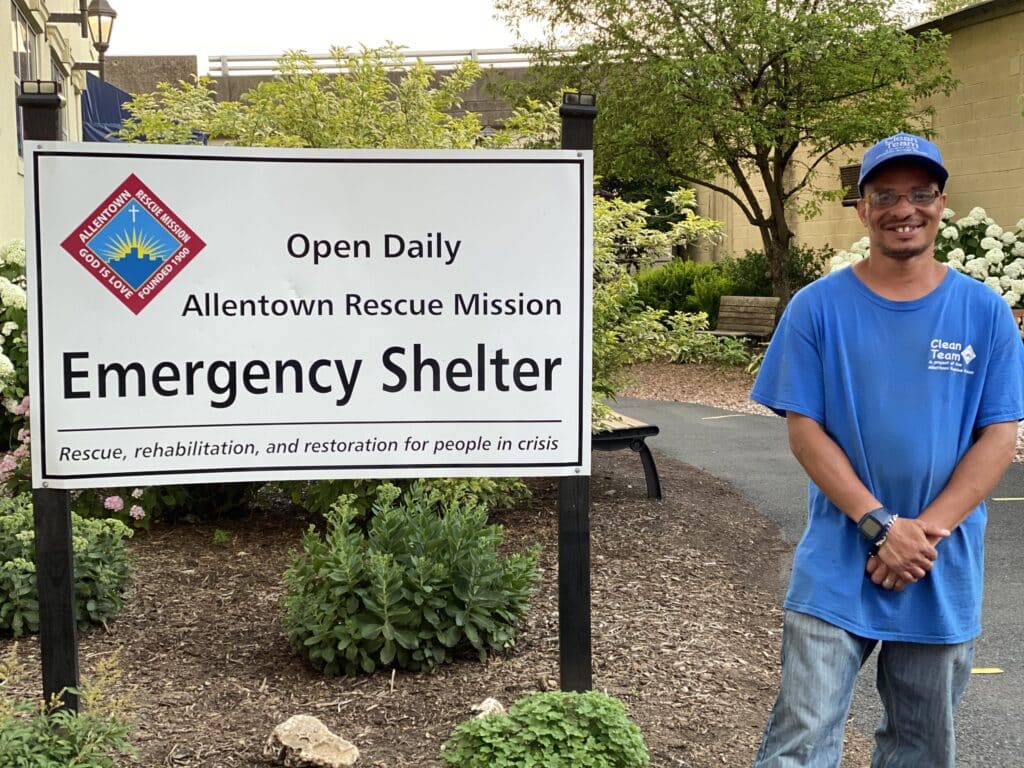 Ray's Success - Allentown Rescue Mission