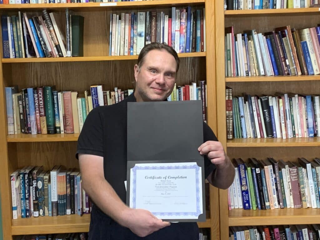 Transformation Program Graduate - Robert K. - Allentown Rescue Mission