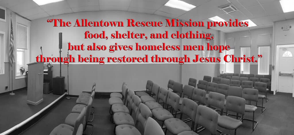 A story of Restoration - Allentown Rescue Mission