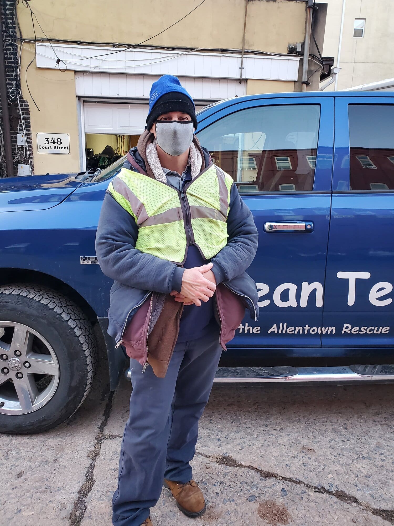 Clean Team Worker of the Month, Donald - Allentown Rescue Mission