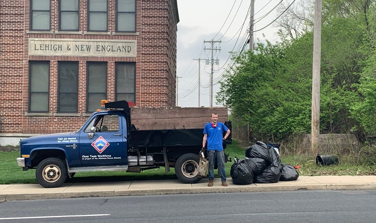 Working Together to Keep Allentown Beautiful - Allentown Rescue Mission