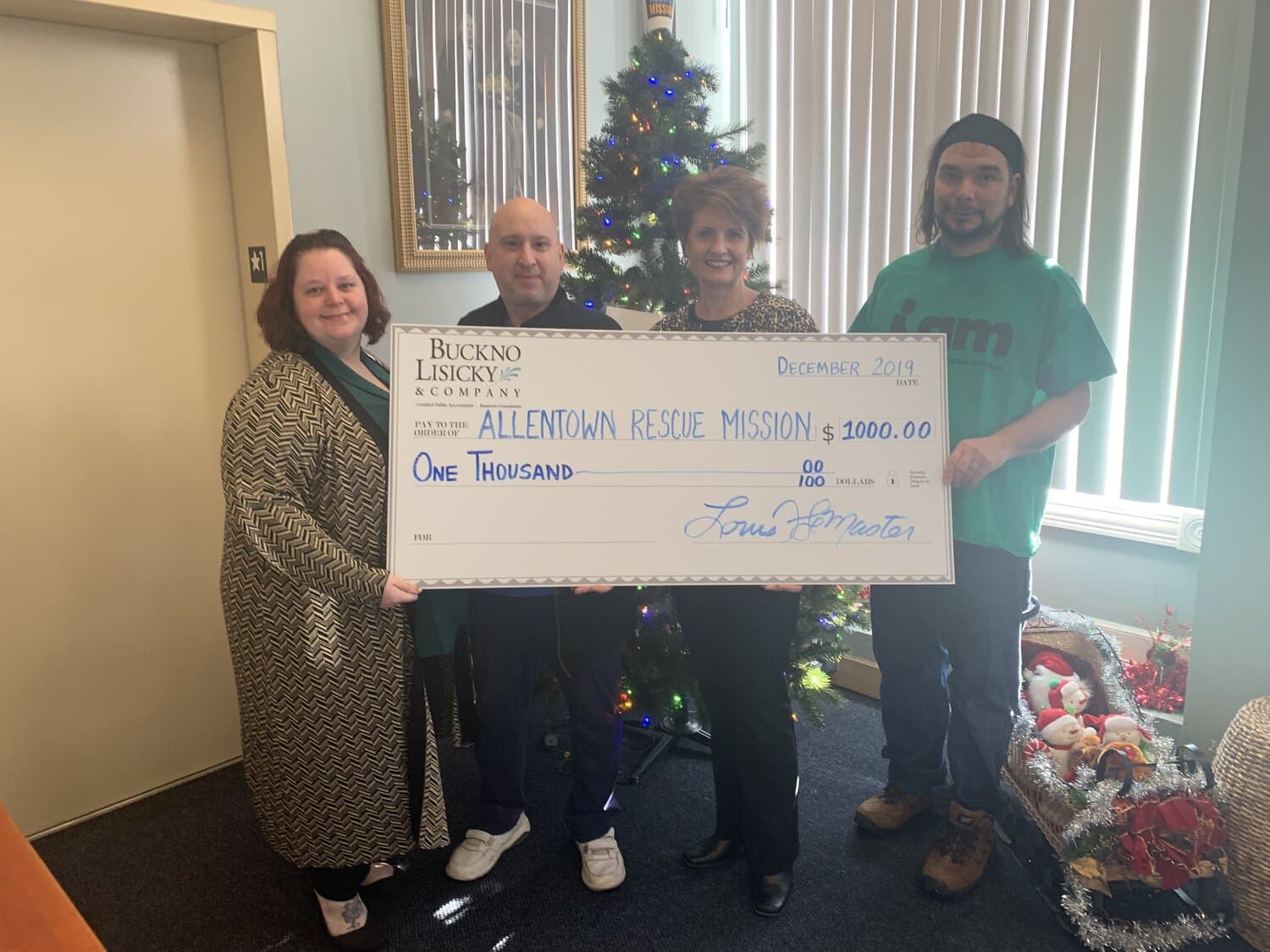 Giving Back in More Ways Than One - Allentown Rescue Mission