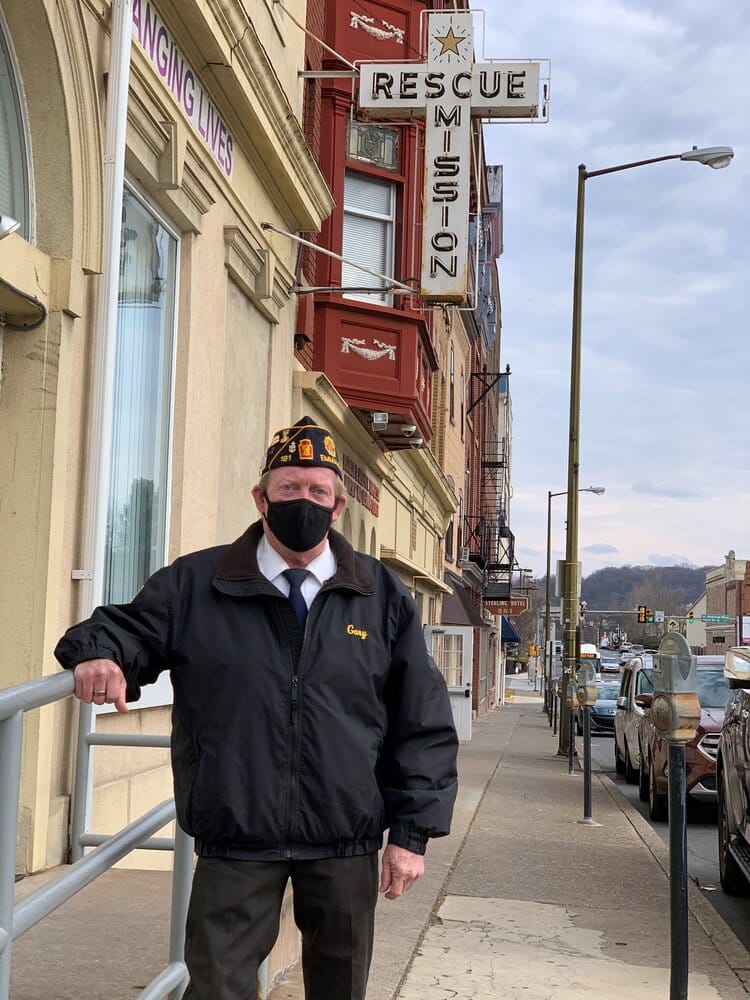 Veteran Very Appreciative for the Work of the Allentown Rescue Mission ...