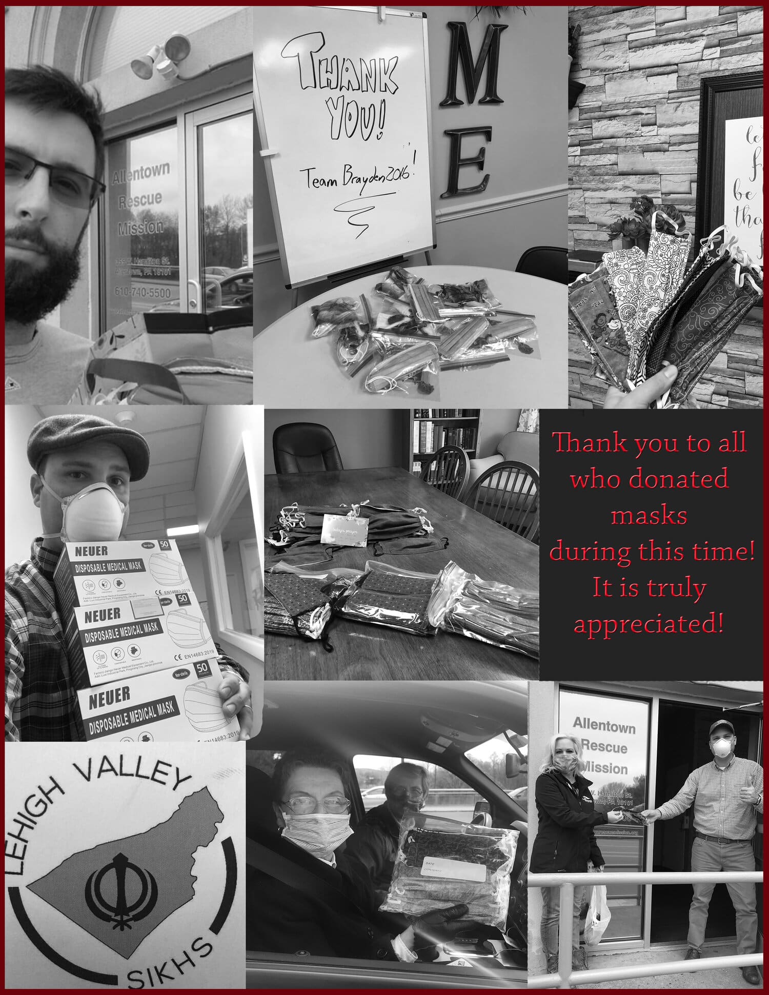 Allentown Rescue Mission Receives Face Mask Donations - Allentown ...