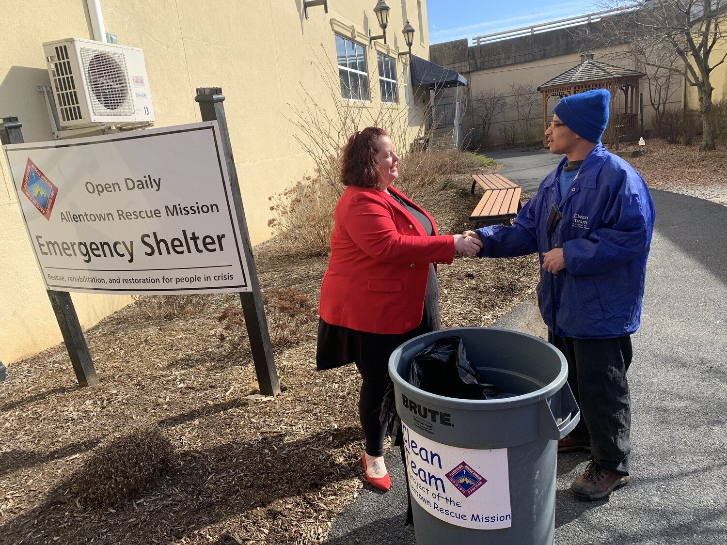 Monthly Clean Team Worker Spotlight - Allentown Rescue Mission