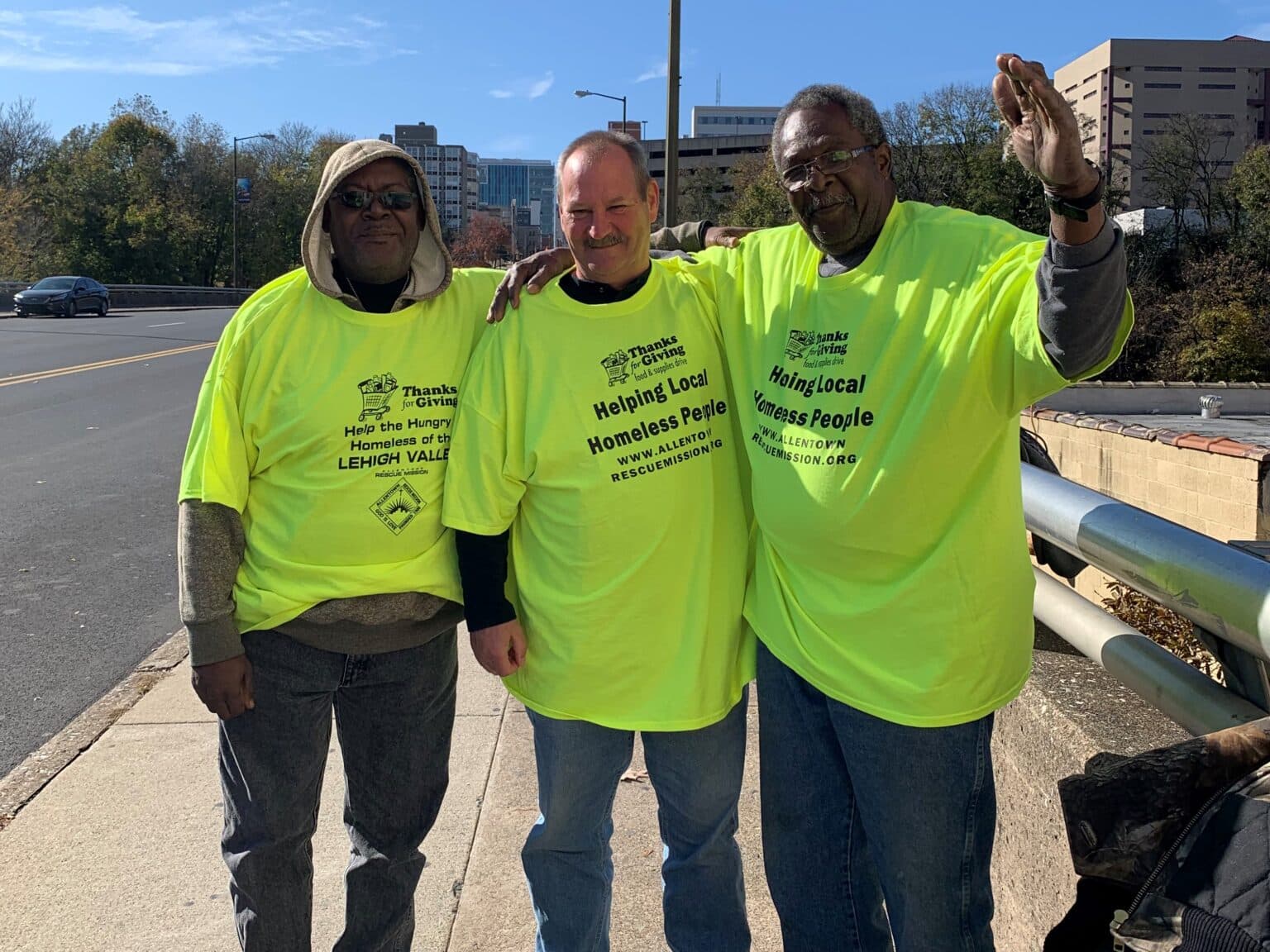 The Allentown Rescue Mission’s Drive to Feed Homeless Men for the ...