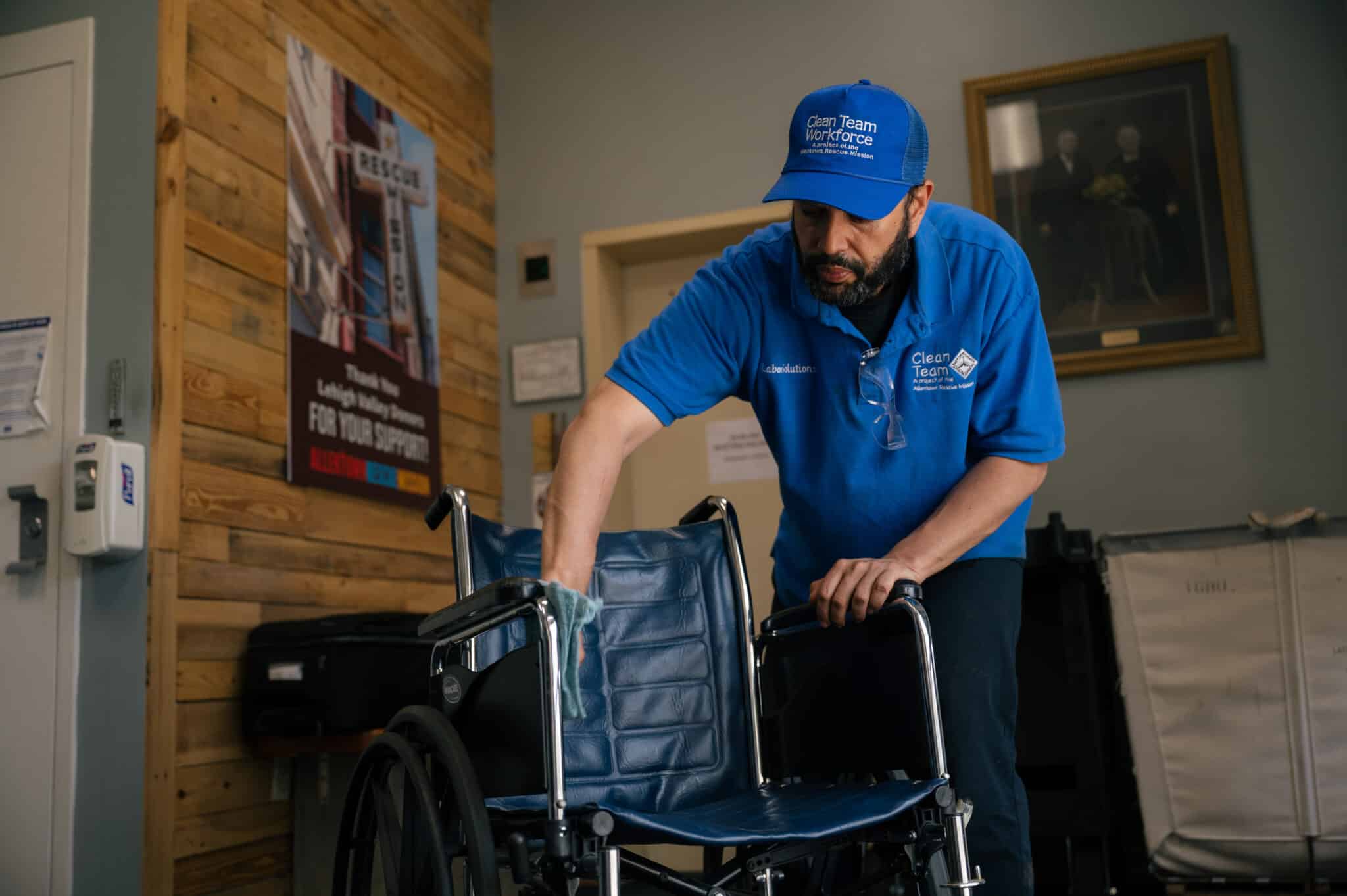 Commemorating 15 Years of Employing Homeless Men - Allentown Rescue Mission