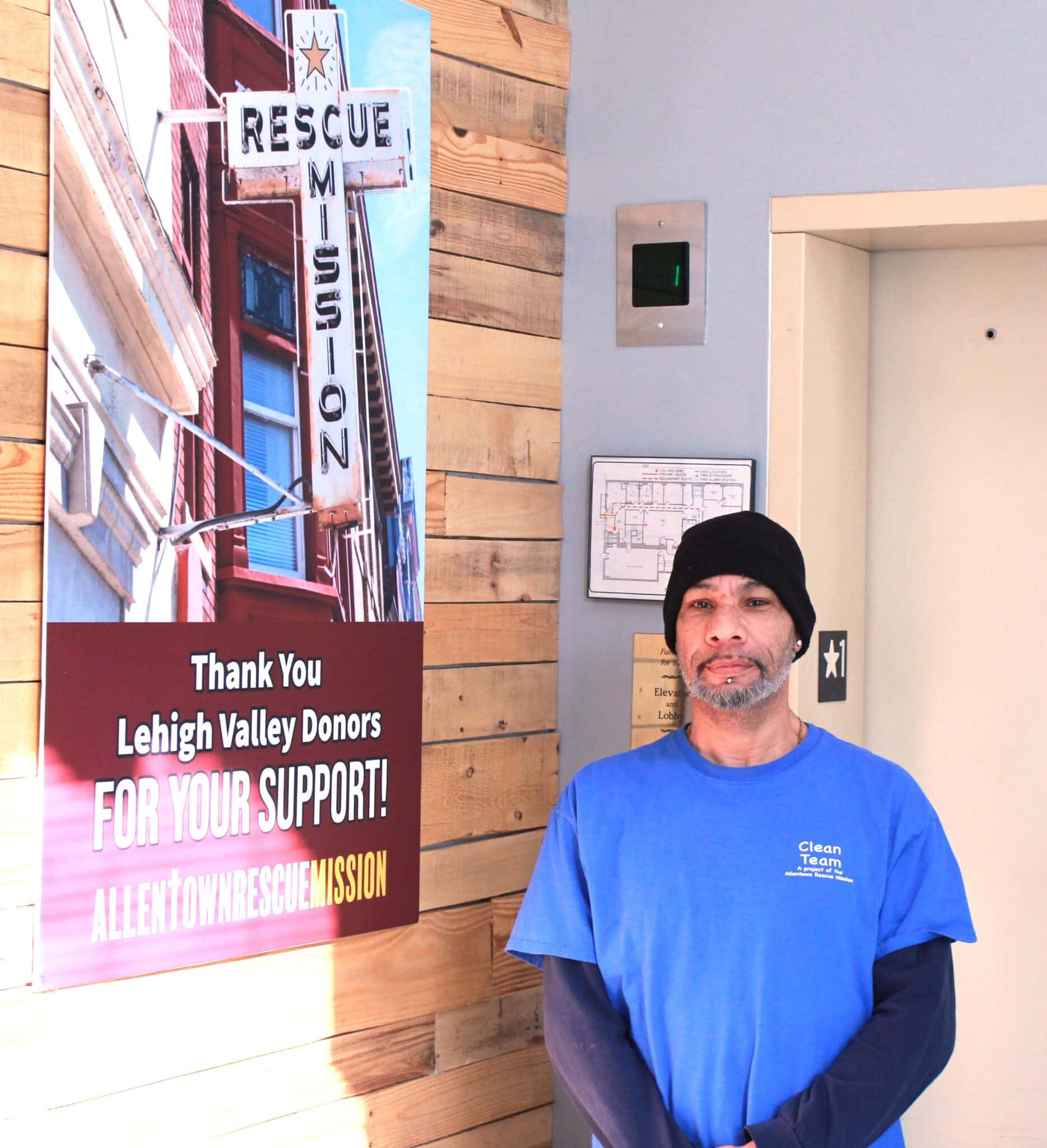 Transformation Program Graduate – David M. - Allentown Rescue Mission