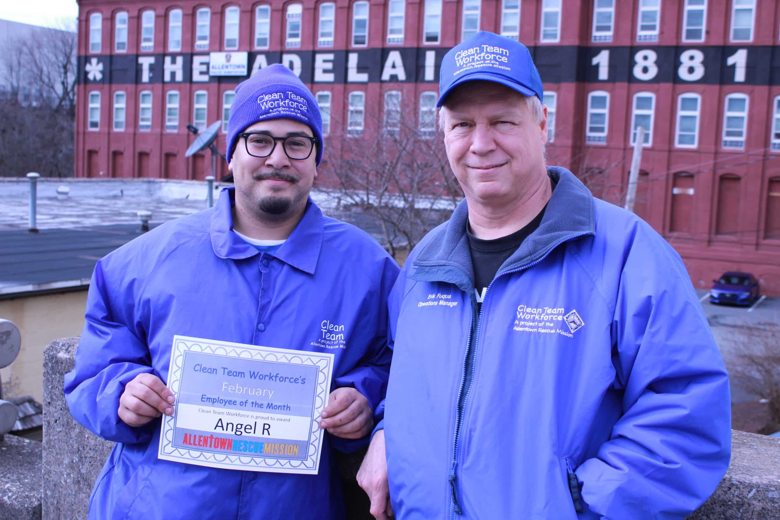 Home - Allentown Rescue Mission